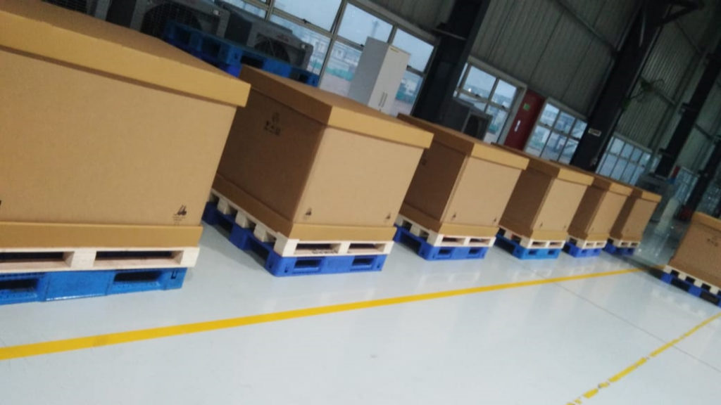 Jumbo Cart Heavy Duty / Jumbo Carton Box | Manufacturer, Exporter And ...